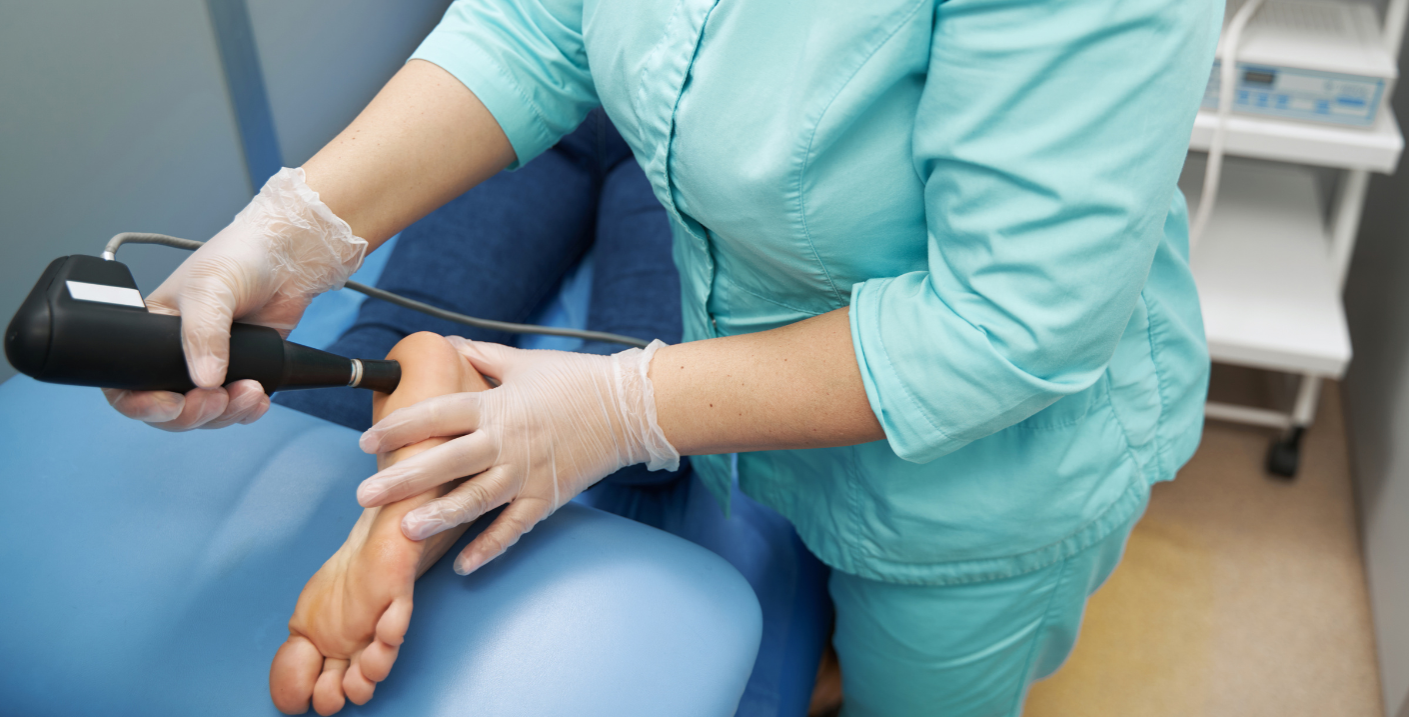 Perform Podiatry - Shockwave Treatment For Foot And Leg Pain